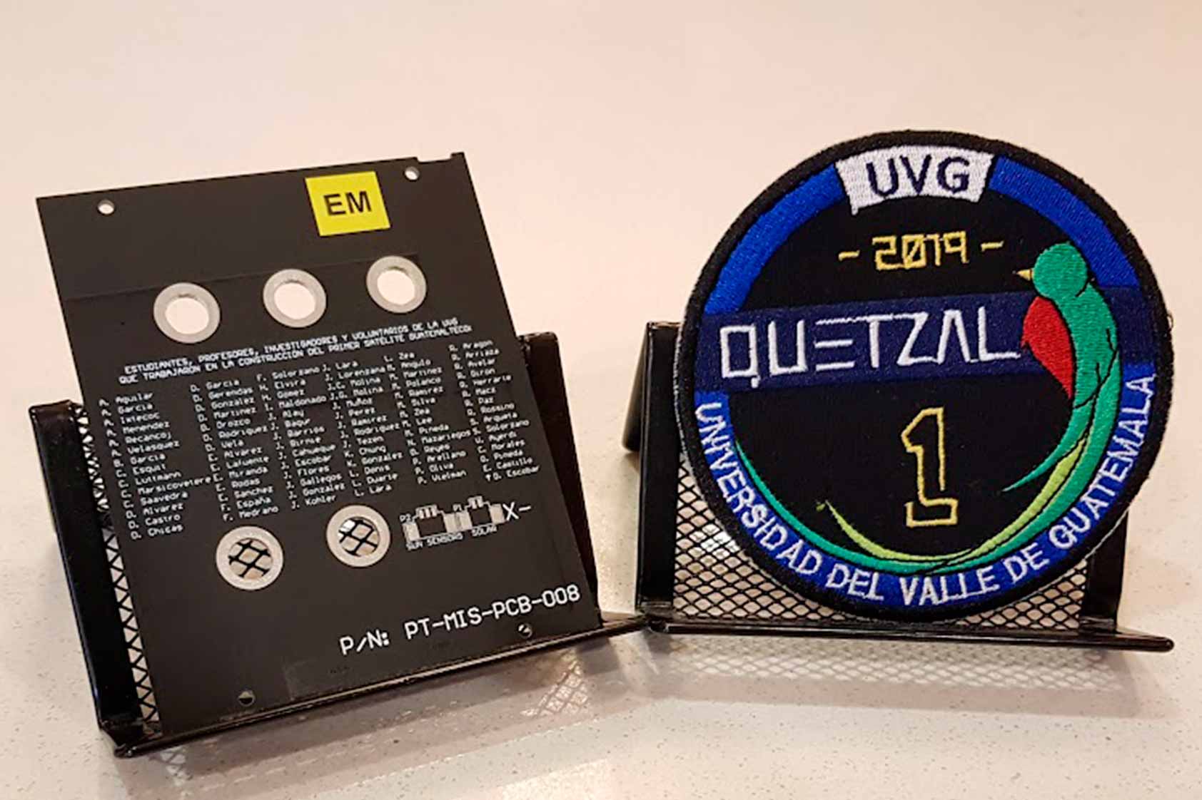 La información espacial del Quetzal-1 ya es de uso abierto | Actualidad UVG